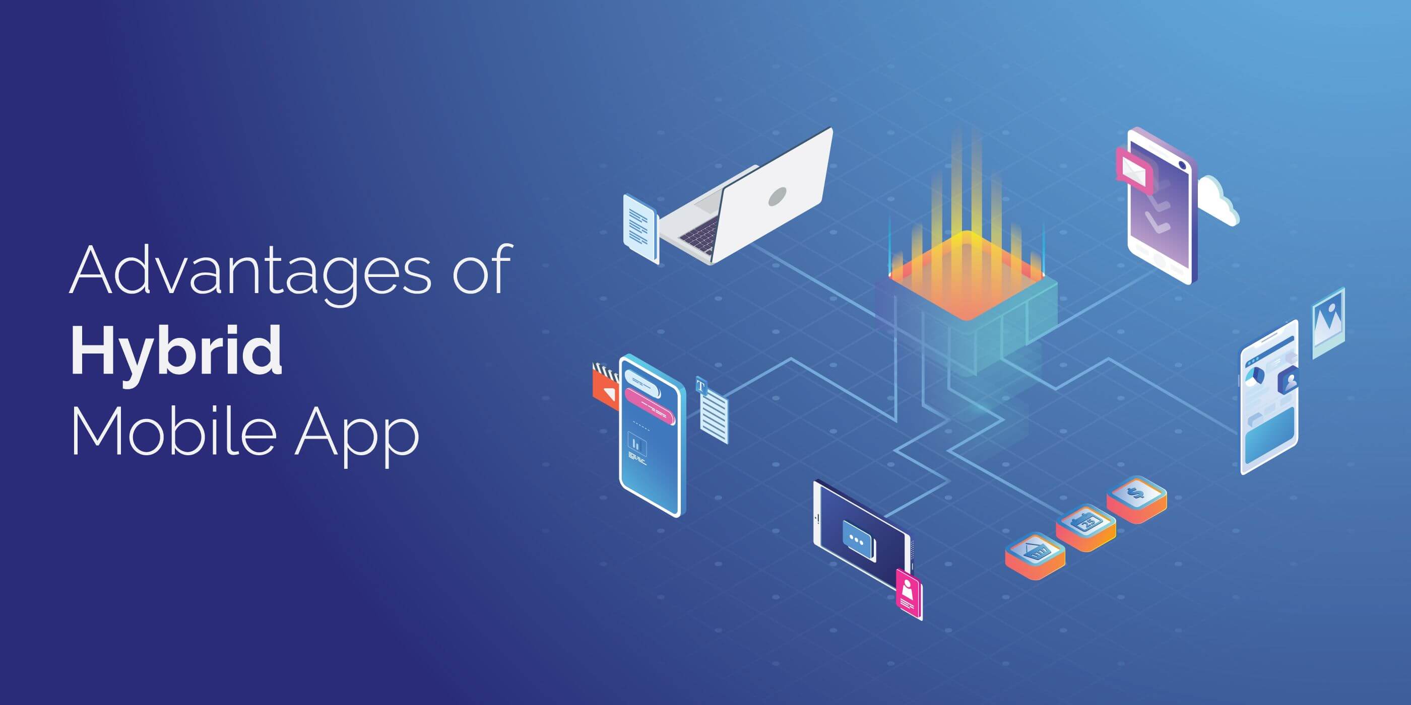 Hybrid App Development Company in India | MKS Technosoft
